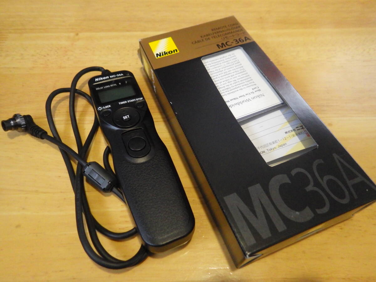 Yahoo!オークション - Nikon リモートコード MC-36A