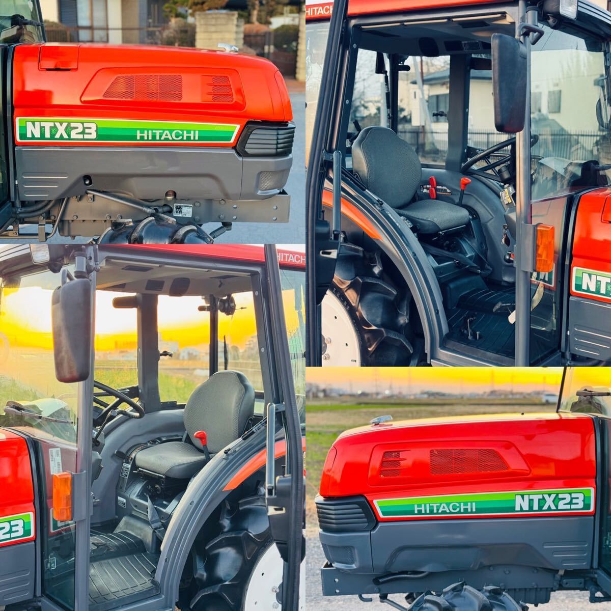 Yahoo!オークション - クボタ KL 23 /日立 NTX 23 トラクター 23馬力 ...