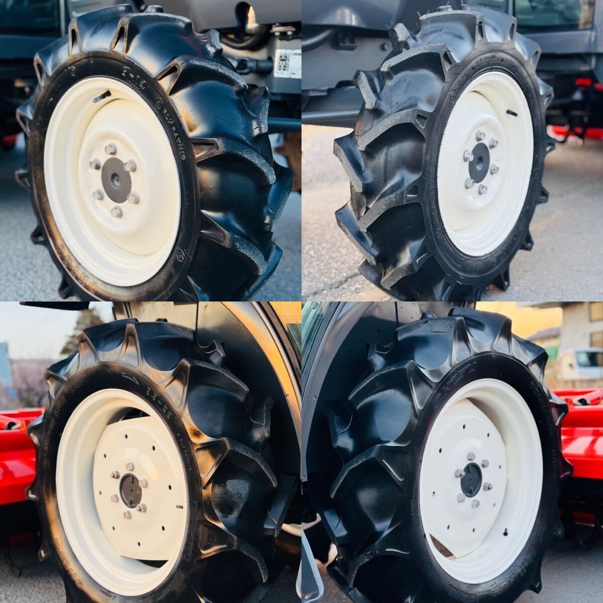 Yahoo!オークション - クボタ KL 23 /日立 NTX 23 トラクター 23馬力 ...