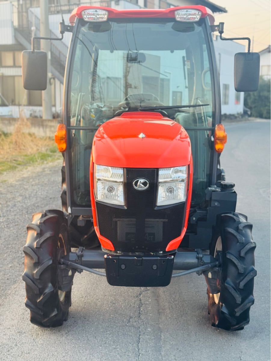 クボタ トラクターSL35 エアコンキャビン パワステ 35馬力 逆転PTO 4WDの ロータリー RL17s 時間693(車体)｜売買されたオークション情報、yahooの商品情報をアーカイブ ...