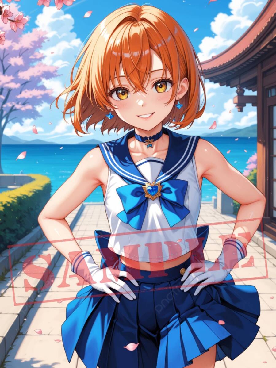 Yahoo!オークション - NC_0736 【1点限定】A4 ポスター アニメ オリジ...