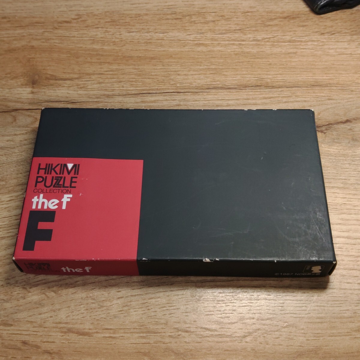 Yahoo!オークション - 匹見パズル 木製パズル the F HIKIMI