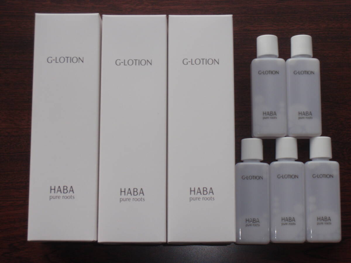 ハーバー HABA Gローション 化粧水 180mL×3本 20mL×5本(化粧水)｜売買されたオークション情報、yahooの商品情報をアーカイブ公開 - オークファン（aucfan.com）