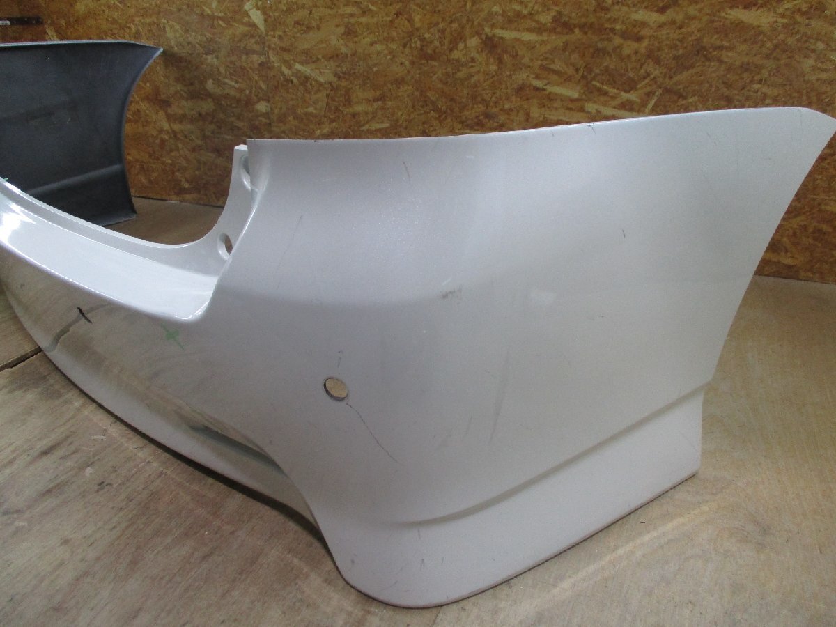 Yahoo!オークション - 即決 ウィッシュ S/A ZGE20W リアバンパー 純正 ...