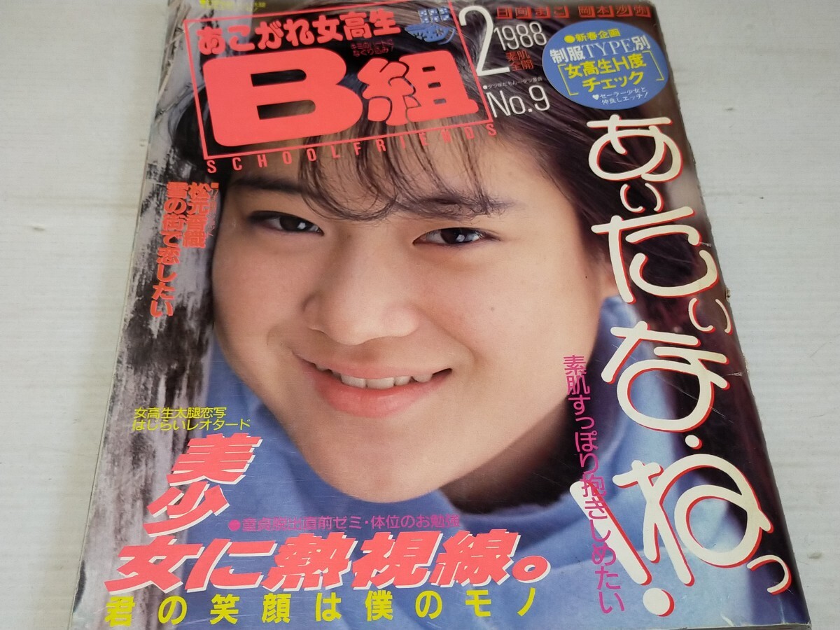 あこがれB組 1988 2(その他)｜売買されたオークション情報、yahooの商品情報をアーカイブ公開 - オークファン（aucfan.com）