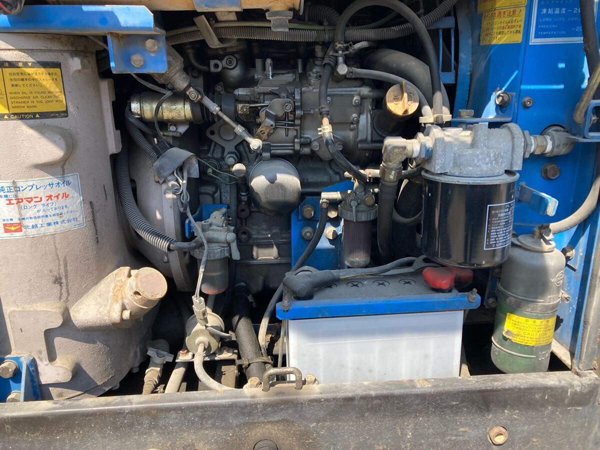 Yahoo!オークション - 値段交渉可 コンプレッサ PDS50S エアーマン AIR...