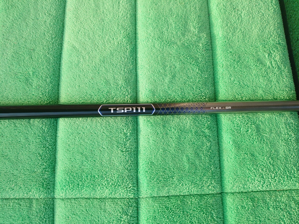 Yahoo!オークション - TSP111 FLEX-SR タイトリストスリーブ付