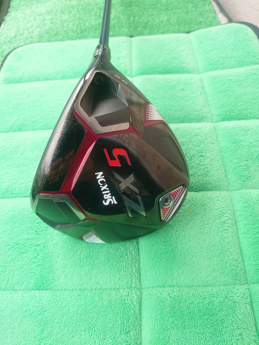 Yahoo!オークション - SRIXON ZX5 9.5 DIAMANシャフト