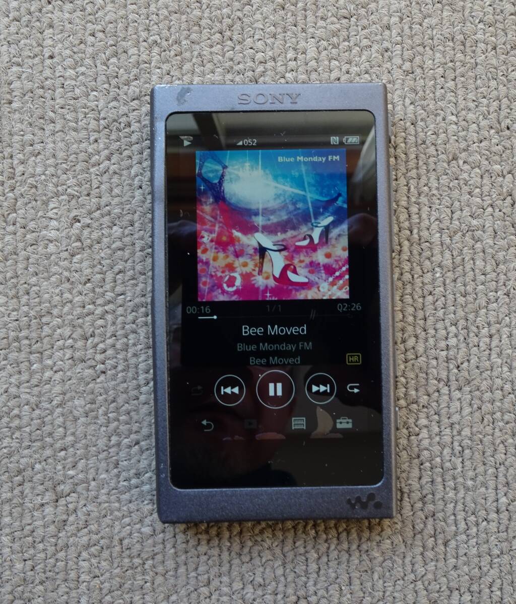 Yahoo!オークション - 中古 SONY ウォークマン NW-A47 64G 動作品