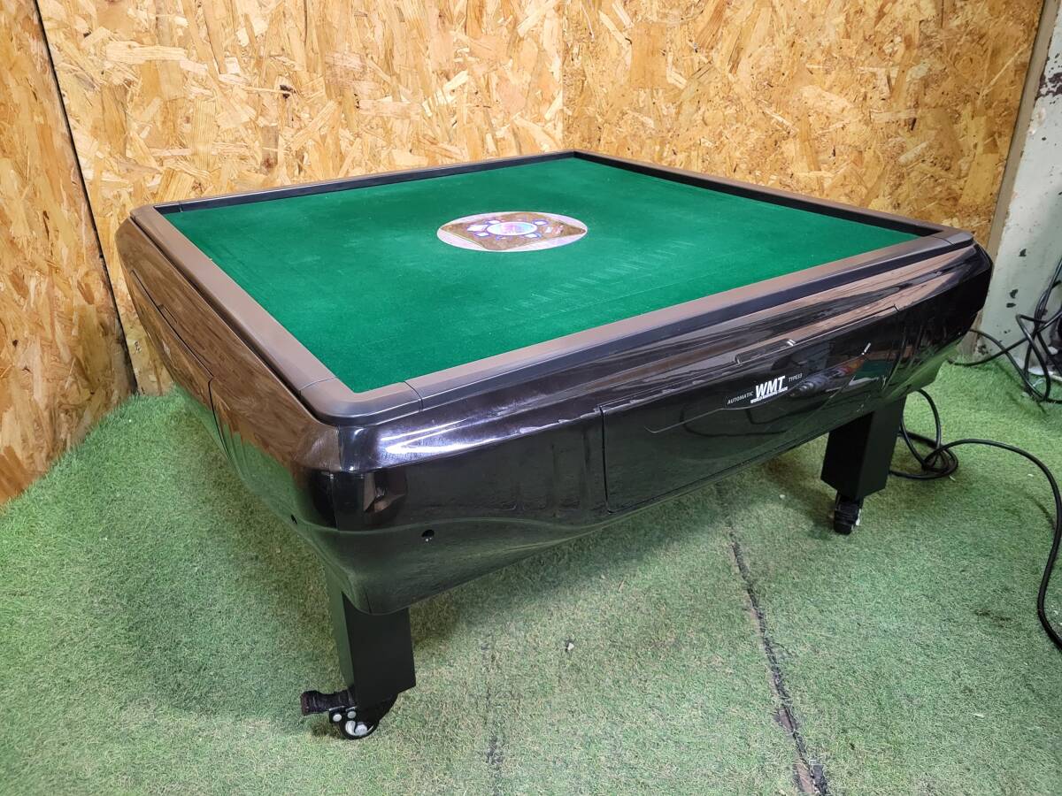 WMT TYPE-33 全自動麻雀卓 麻雀牌 み エリア限定 大阪市平野区発 2973(麻雀)｜売買されたオークション情報、yahooの商品情報をアーカイブ公開 - オークファン（aucfan ...