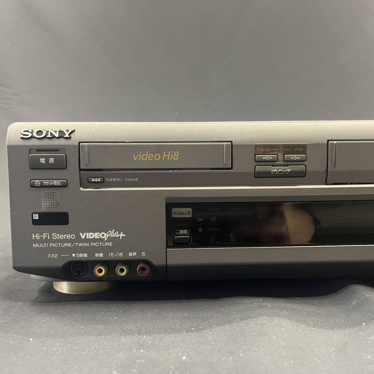 Yahoo!オークション - 25品/A046731-1/ST3000/H042-230/ SONY VHS高画...