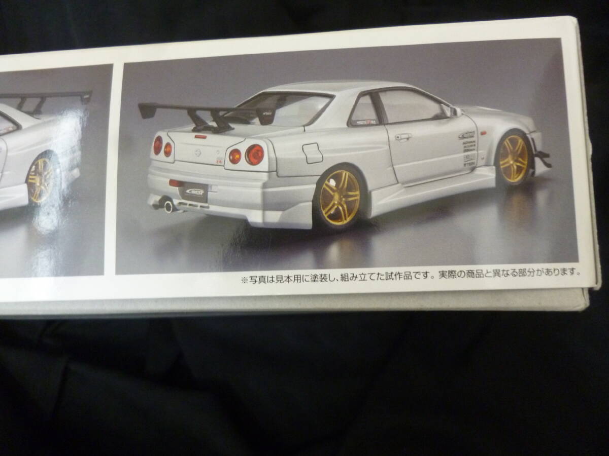 Yahoo!オークション - アオシマ ニッサンスカイラインGT-R C-WEST BNR3...