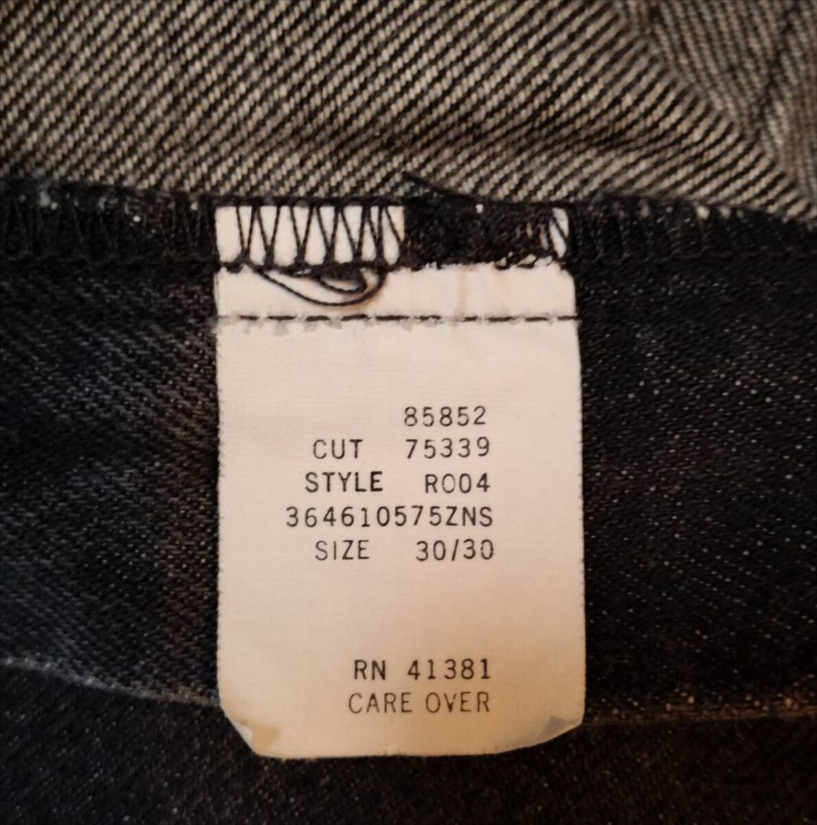 Yahoo!オークション - 超レア【美品】RRL 30×30 ブラックジーンズ デ...