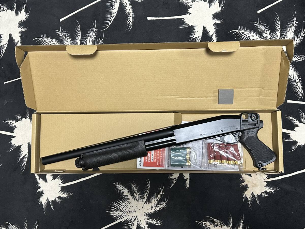 マルゼン M870 GV＋1 小変更 赤色カートリッジ付きMGC M31風 西部警察(ガスガン)｜売買されたオークション情報、yahooの商品情報をアーカイブ公開 - オークファン ...