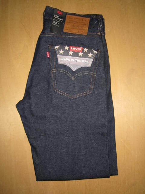 Yahoo!オークション - リーバイス levi's 米国製「505」made in USA W3...