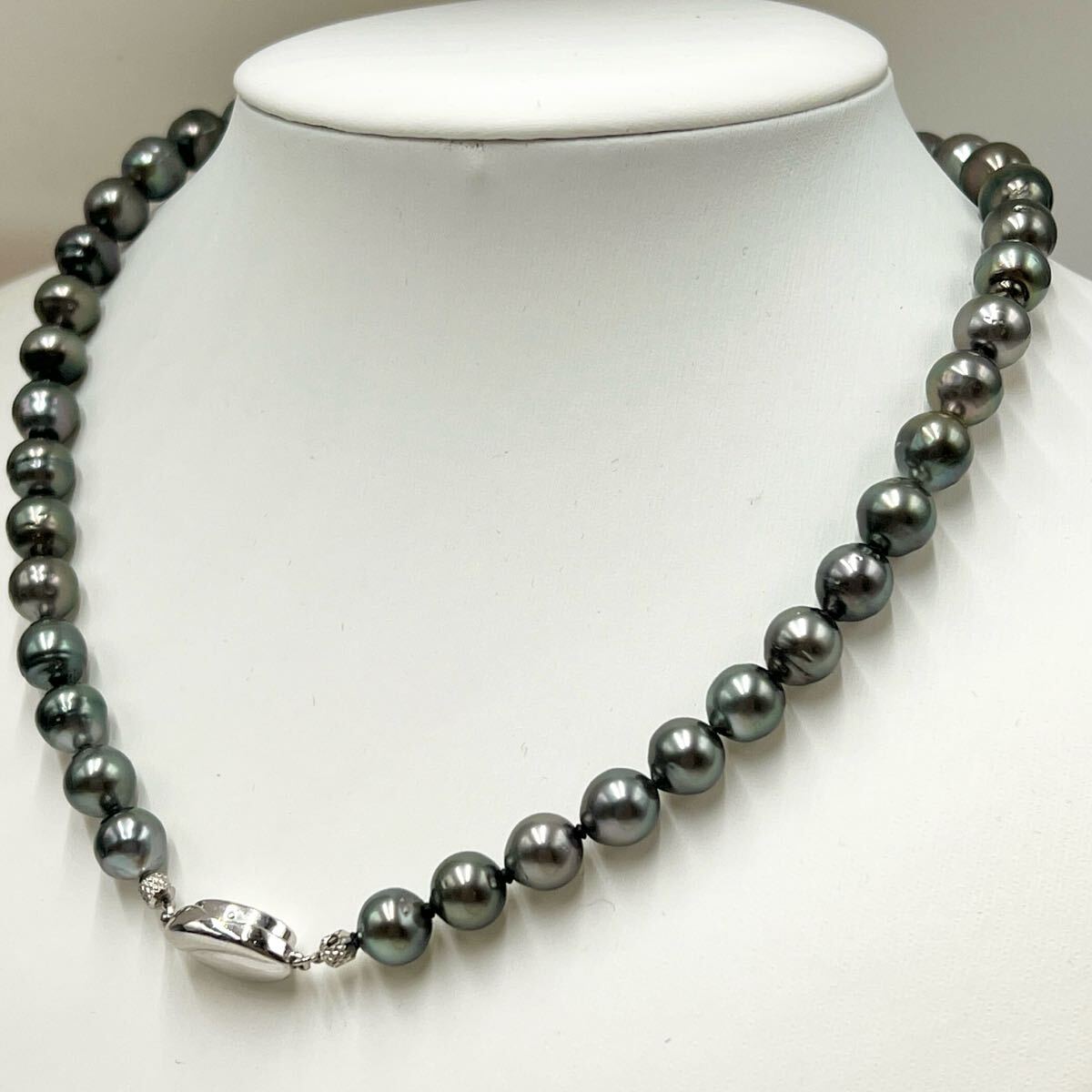黒蝶☆8.5-10.5mm【美品 テリ抜群】オフラウンド 南洋 バロック 黒蝶☆8.5-10.5mm【美品 テリ抜群】オフラウンド 南洋 バロック