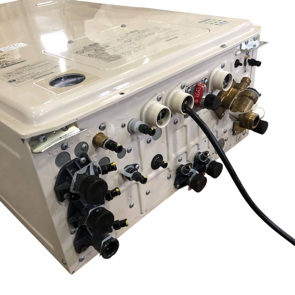 Yahoo!オークション - S613 1円スタート リンナイ Rinnai ガス給湯暖房...