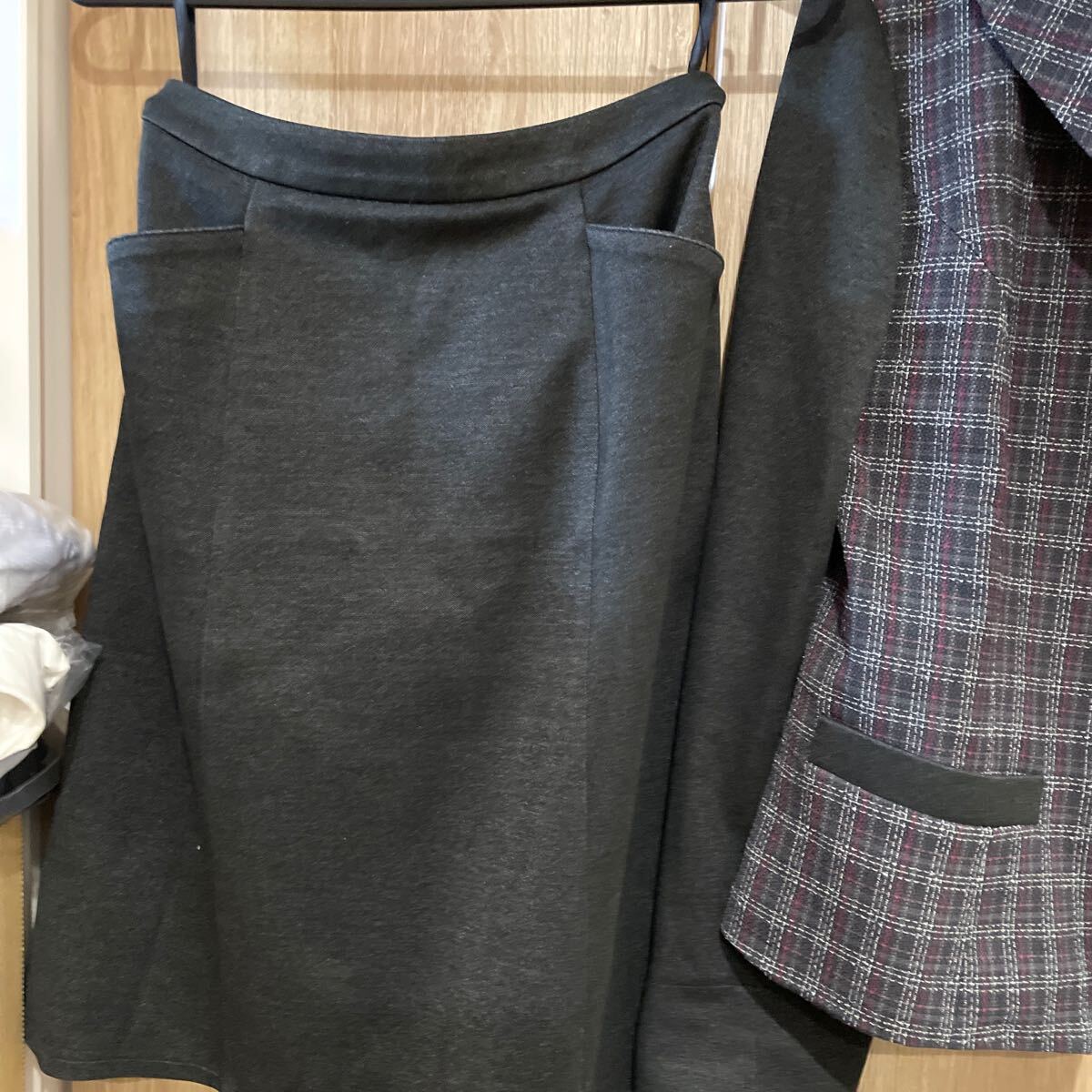 Yahoo!オークション - レディース事務服 bh8 7S