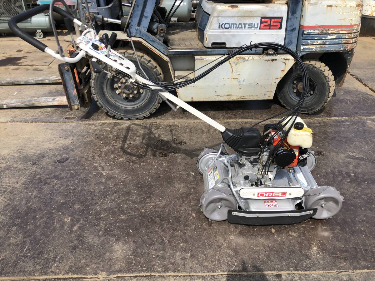 Yahoo!オークション - OREC オーレック スパイダーモアー 4WD 自走式 ...