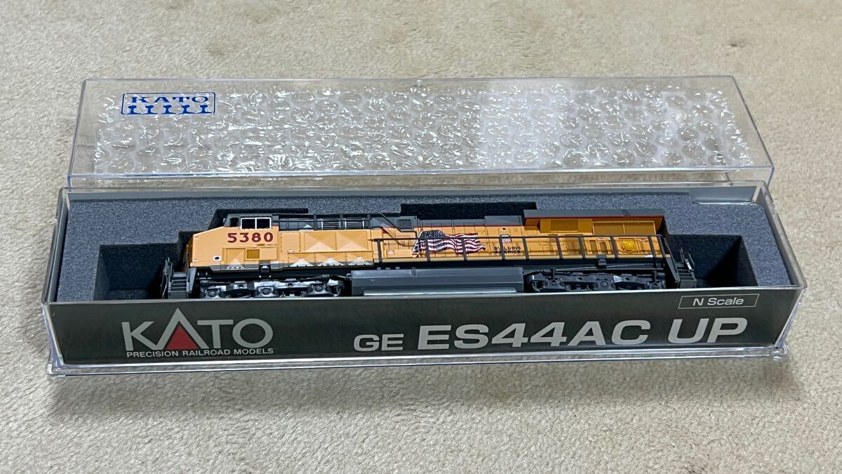 Yahoo!オークション - 説明必読 GE ES44AC UP #5380 ユニオンパシフィ...