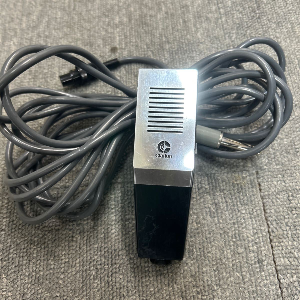 Yahoo!オークション - 恋25-03157 クラリオン製マイクDMA-070＆5mコー...