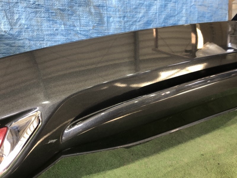 Yahoo!オークション - RU3/RU4 ヴェゼル 前期 リアバンパー NH821M 個...