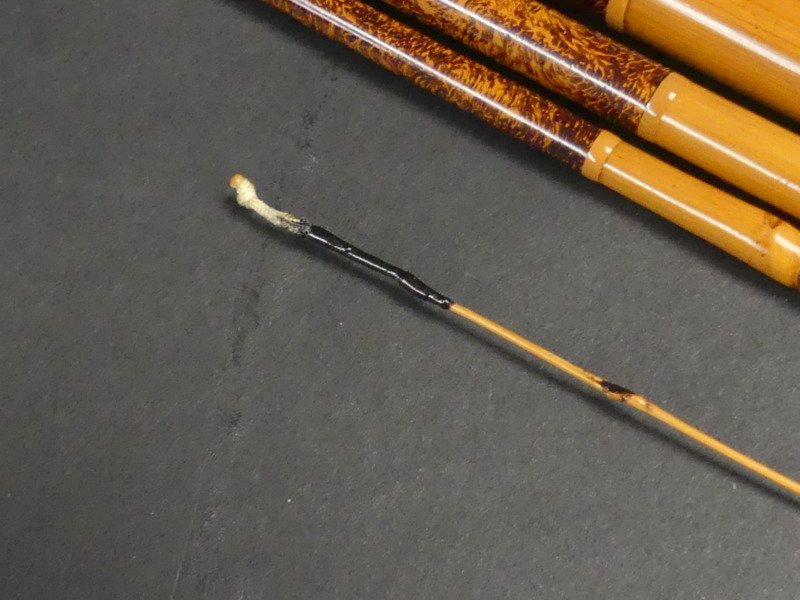 w579 美品 竿かづ 山女魚 7本継 4.58m 和竿 竹竿 渓流 重さ209g w579 美品 竿かづ 山女魚 7本継 4.58m 和竿 竹竿 渓流 重さ209g