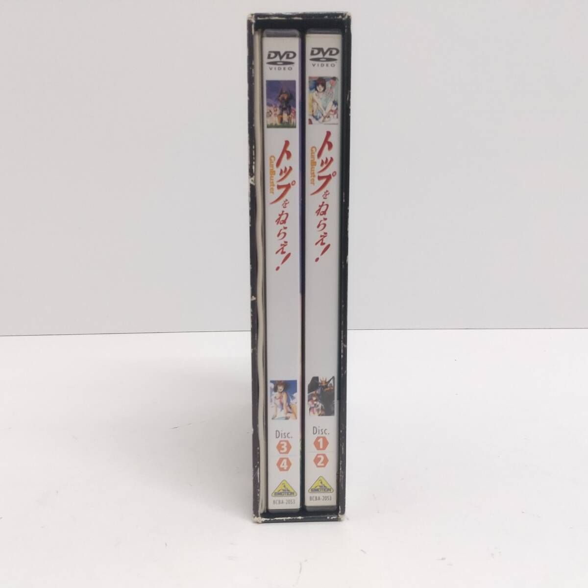 Yahoo!オークション - D34【DVD 4枚組】トップをねらえ リマスター版