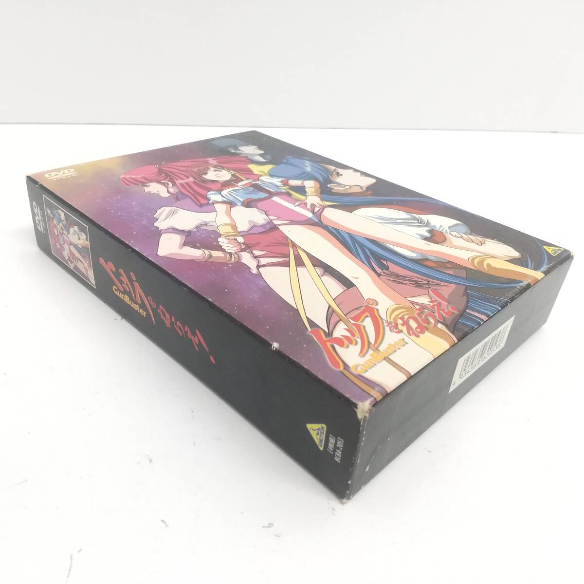 Yahoo!オークション - D34【DVD 4枚組】トップをねらえ リマスター版