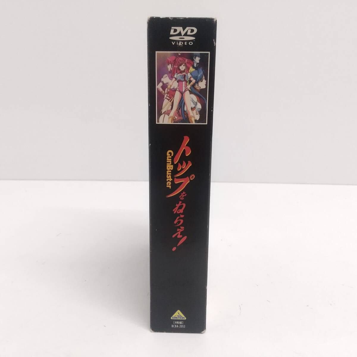 Yahoo!オークション - D34【DVD 4枚組】トップをねらえ リマスター版