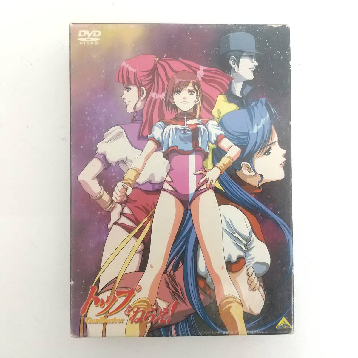 Yahoo!オークション - D34【DVD 4枚組】トップをねらえ リマスター版