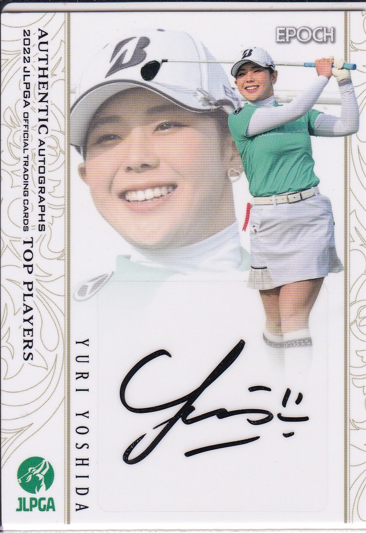Yahoo!オークション - 2022 EPOCH JLPGA 女子プロゴルフ TOP PLAYERS ...