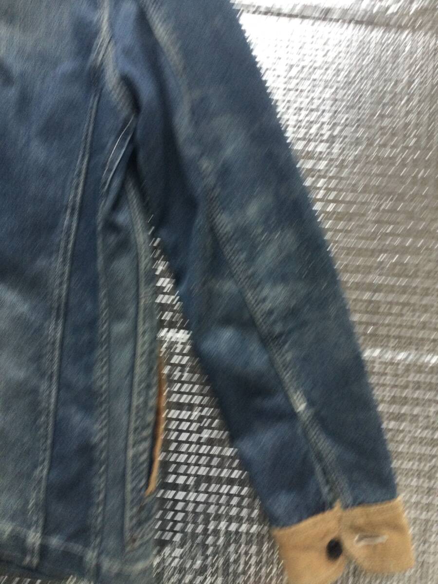 Yahoo!オークション - スタイリッシュでイケオジに【ジーンズ地インデ...