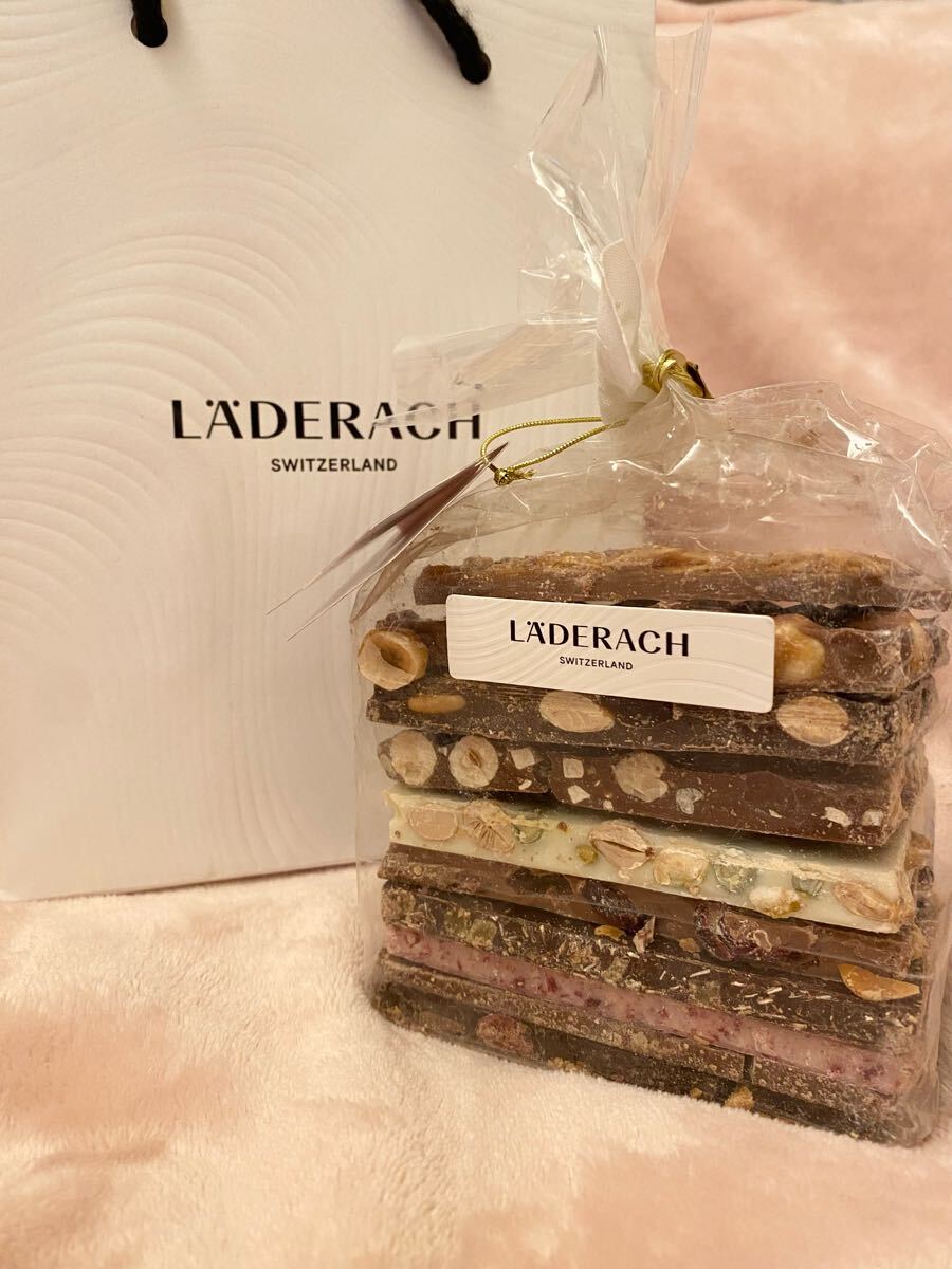 Yahoo!オークション - 日本未販売 Laderach スイスチョコレート レダラ...