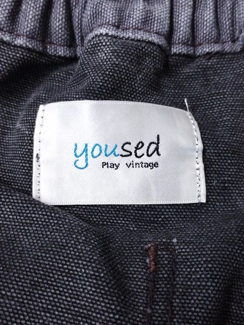 Yahoo!オークション - B152 [人気] yoused ユーズド パッチワークリメ...