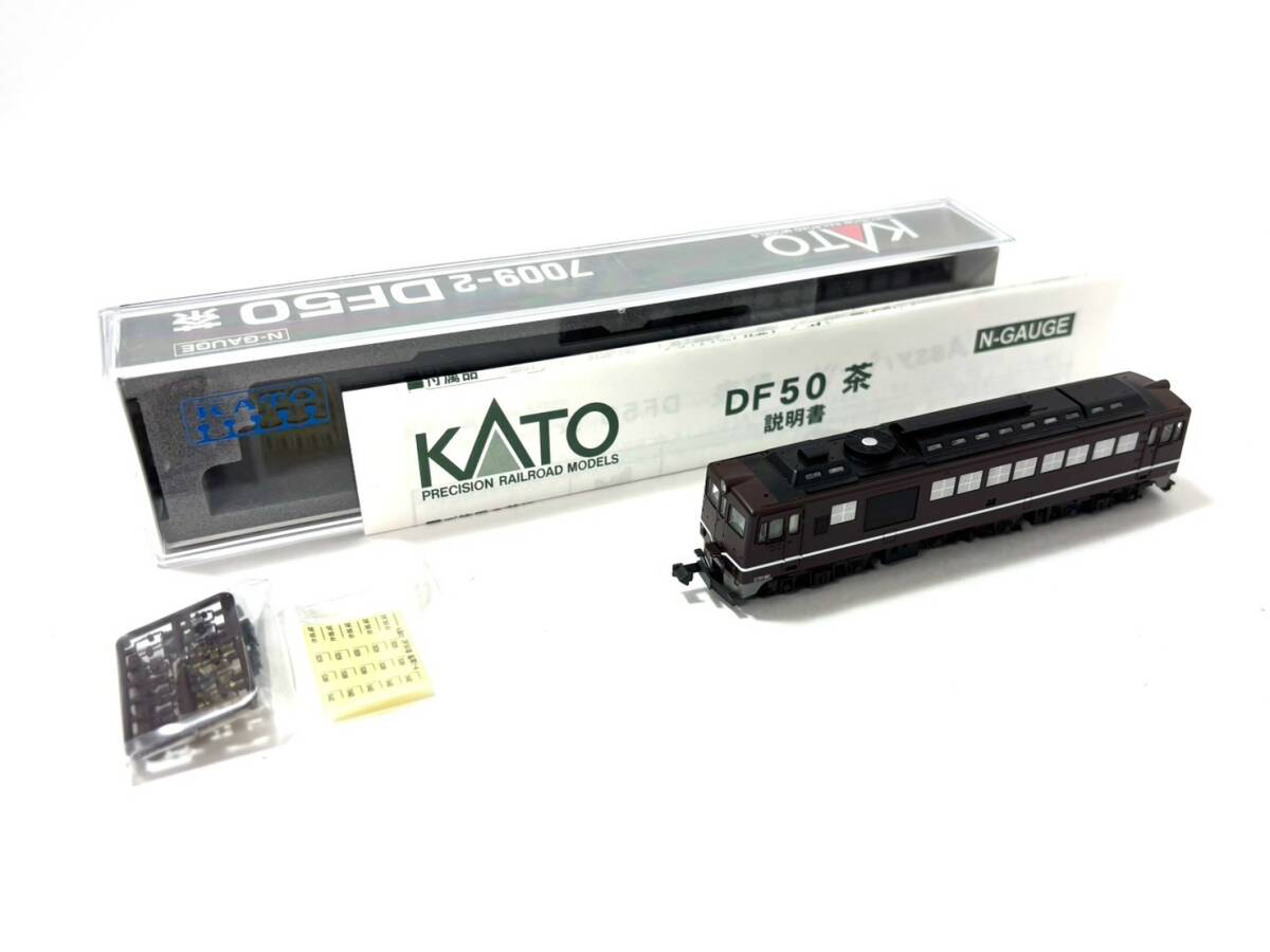Yahoo!オークション - (6) KATO/カトー 7009-2 DF50 茶 Nゲージ 電気...