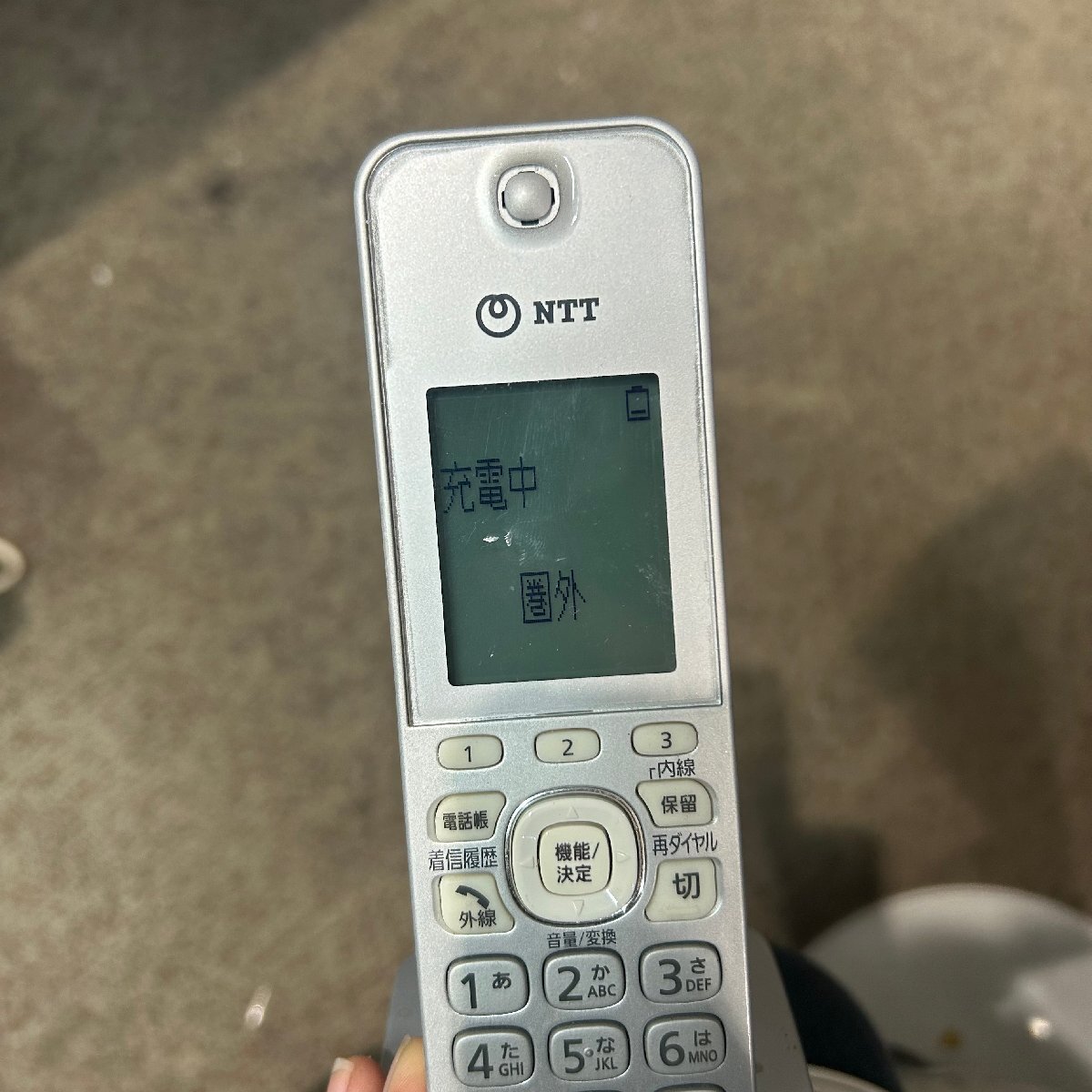 Yahoo!オークション - &M& 【通電確認済み】 NTT ホーム 1.9G コードレ...