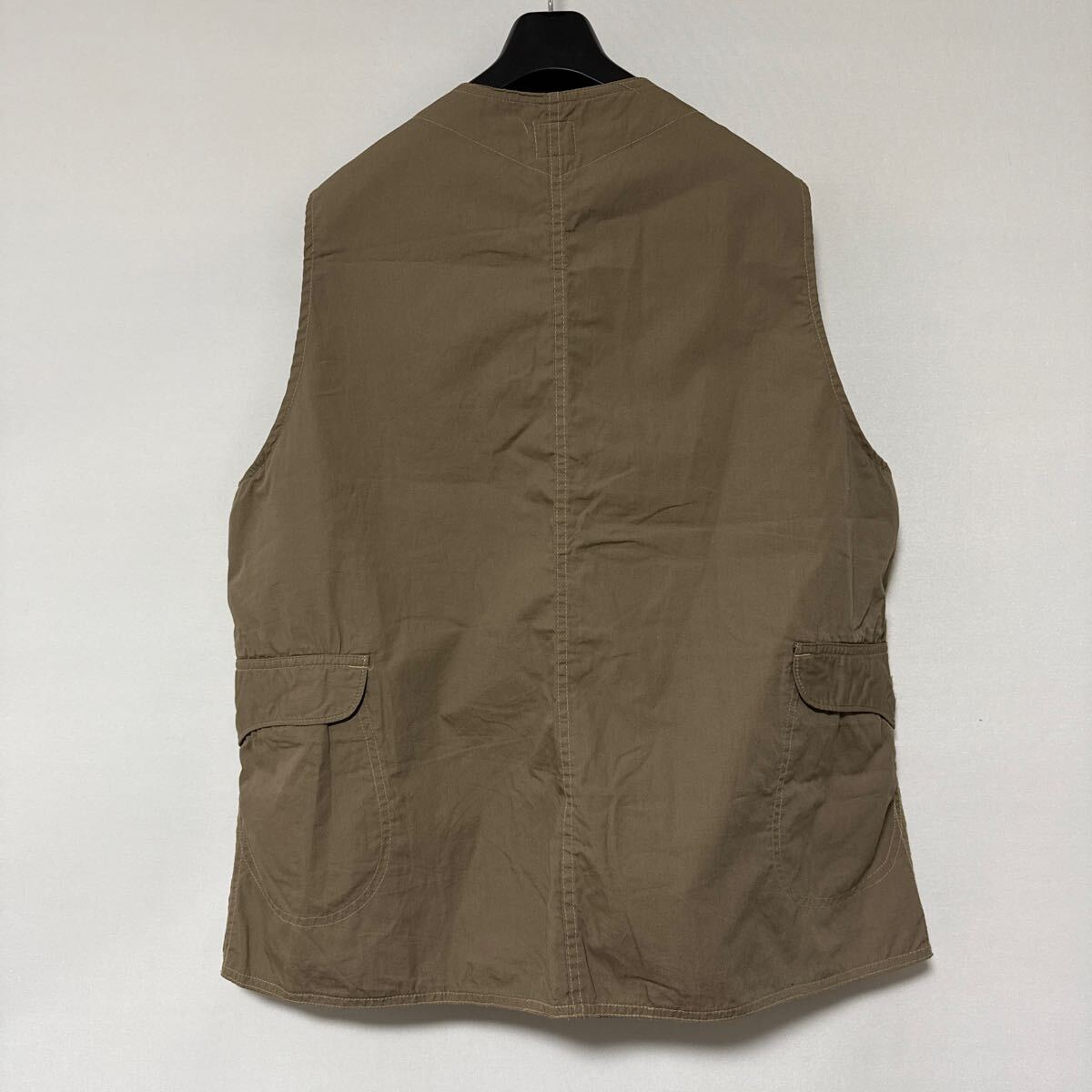 美品 90 年代 POST OVERALLS ROYAL TRAVELER VEST L ポスト 美品 90 年代 POST OVERALLS ROYAL TRAVELER VEST L ポスト