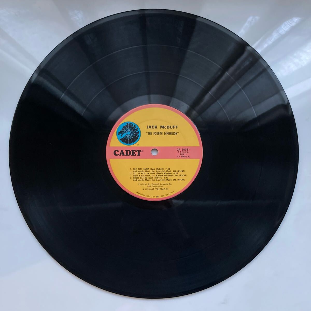 Yahoo!オークション - JACK MCDUFF / FOURTH DIMENSION LPレコード