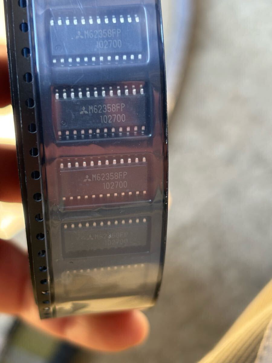 Yahoo!オークション - N77 (約300g)三菱電機ICチップ M62358FP 新品同...