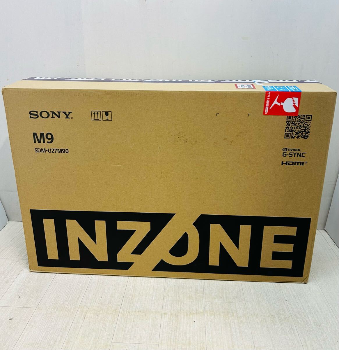 SONY M9 ゲーミングモニター SDM-U27M90 ジャンク ソニー INZONE 27V型 液晶モニター(24インチ～)｜売買されたオークション情報、yahooの商品情報をアーカイブ ...