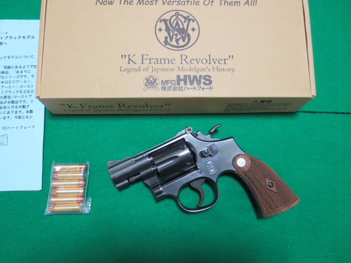 Yahoo!オークション - HWS S&W M15 コンバットマスターピース 2インチ ...