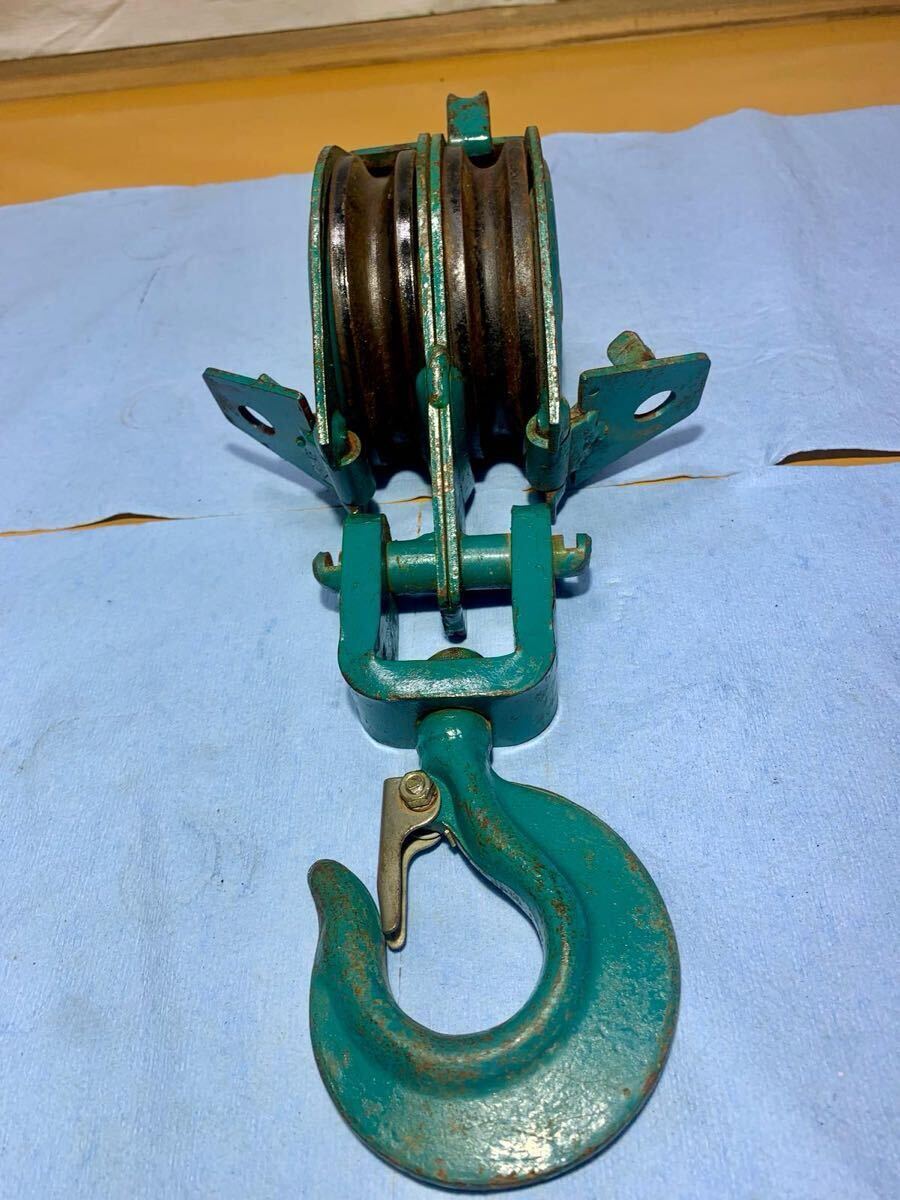 Yahoo!オークション - MKK 三谷製作所 滑車