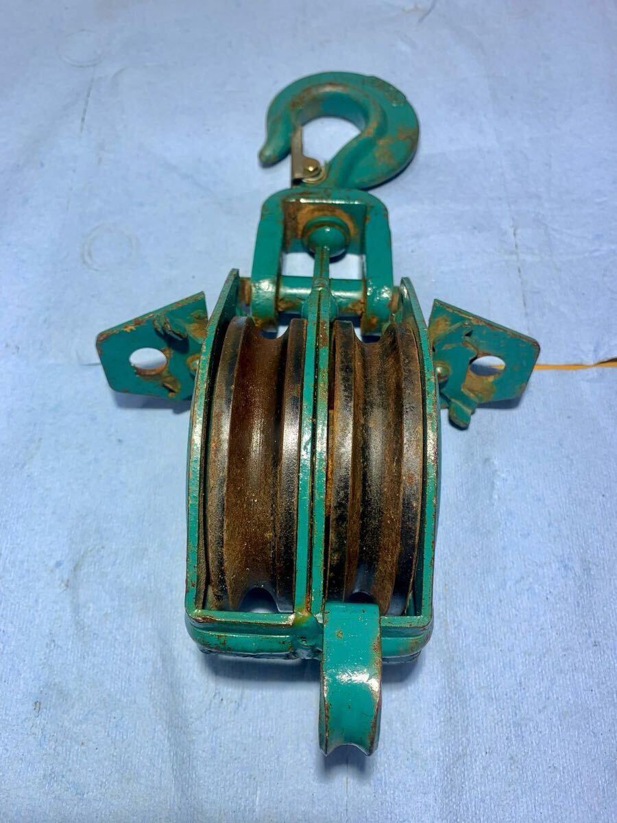 Yahoo!オークション - MKK 三谷製作所 滑車