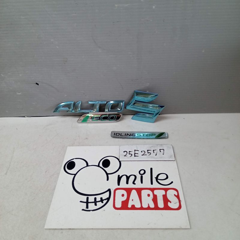 Yahoo!オークション - HA35S アルト 純正 ゲートエンブレム 1A...