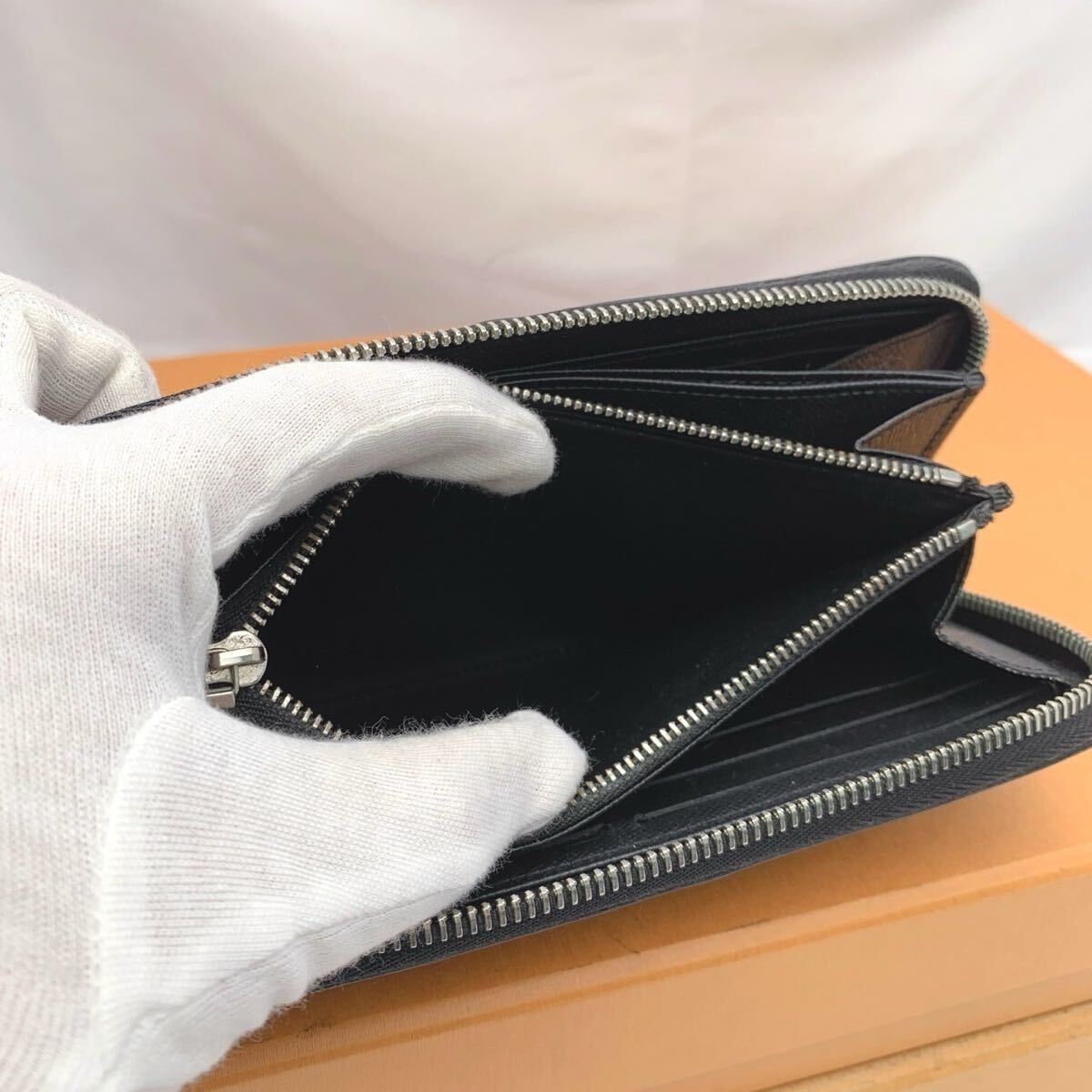 Yahoo!オークション - k203 ルイヴィトン LOUIS VUITTON エピ ジッピー...