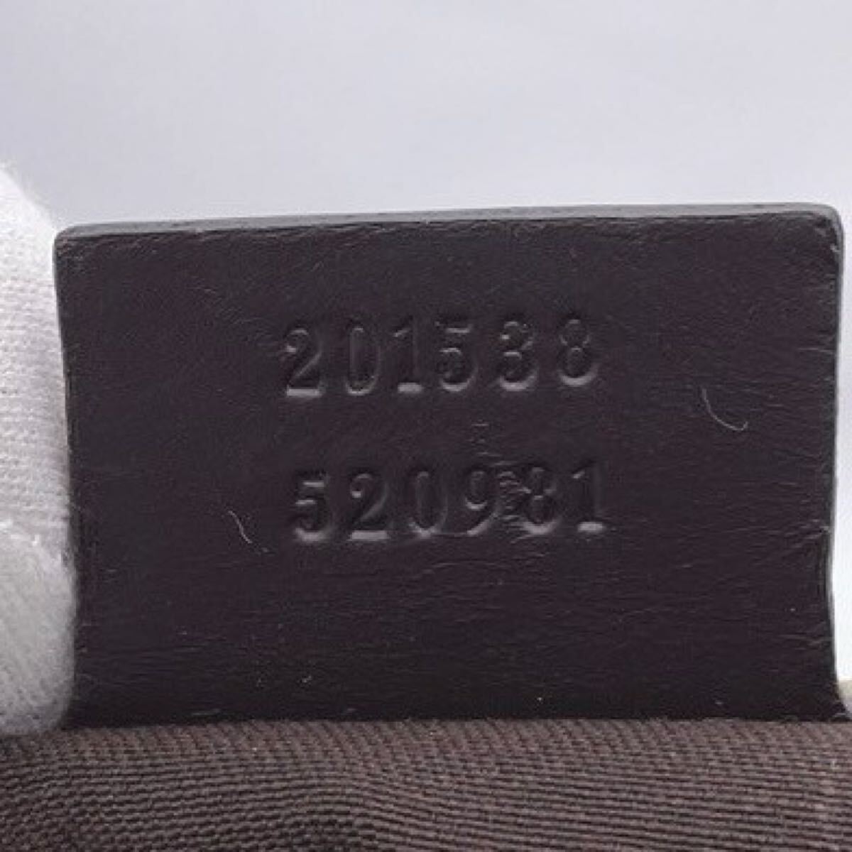 Yahoo!オークション - k216 グッチ GUCCI GGキャンバス シェリーライン...