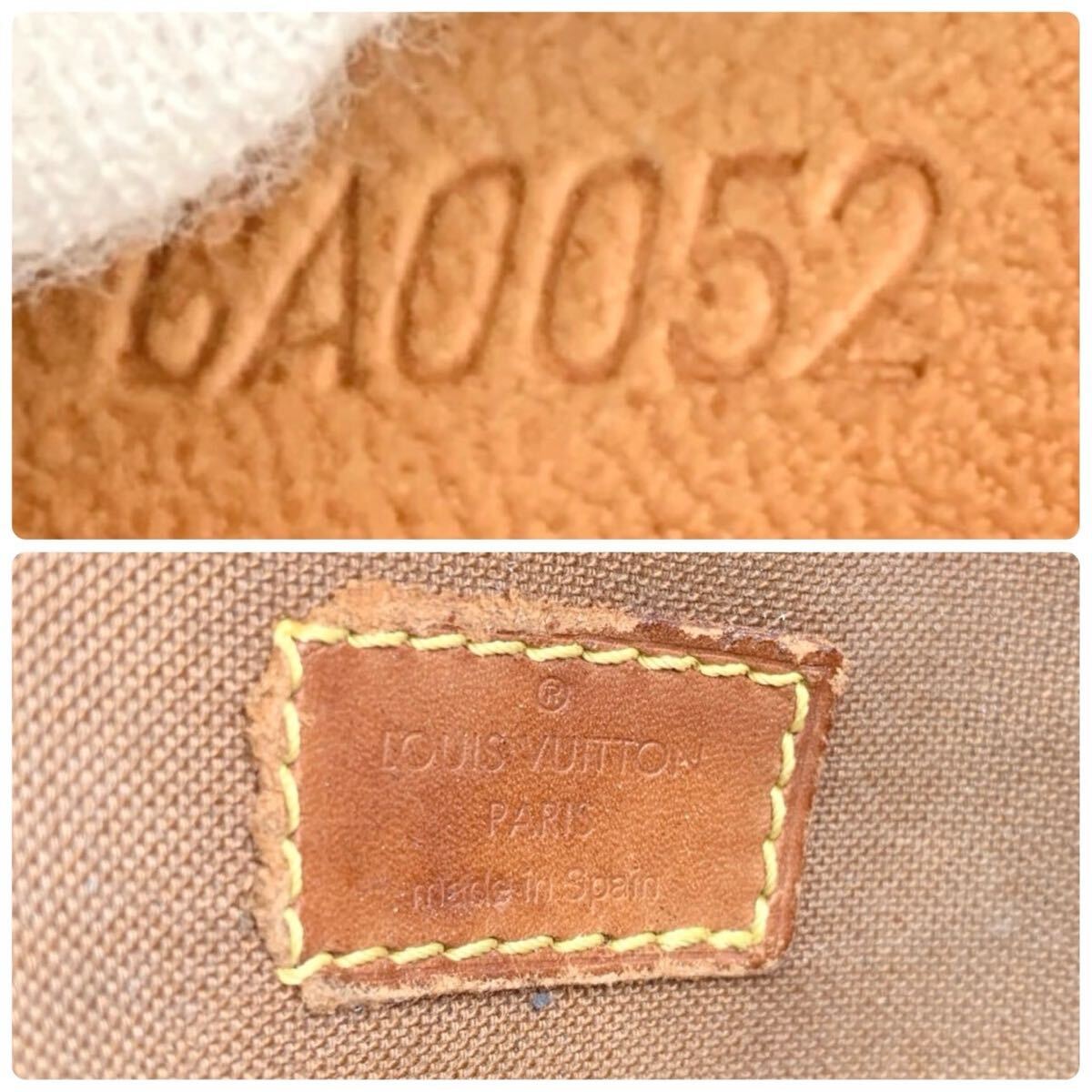 Yahoo!オークション - k241 ルイヴィトン モノグラム ガンジュ ボディ...