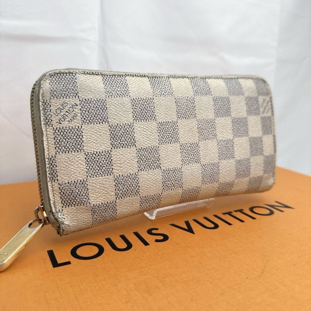 Yahoo!オークション - s243 1円 ルイヴィトン LOUIS VUITTON ダミエ ア...