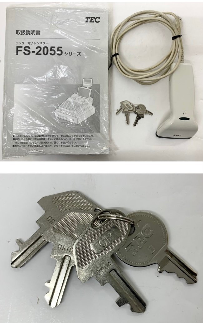 Yahoo!オークション - [rmm] 東芝テック株式会社 TEC テック電子レジス...